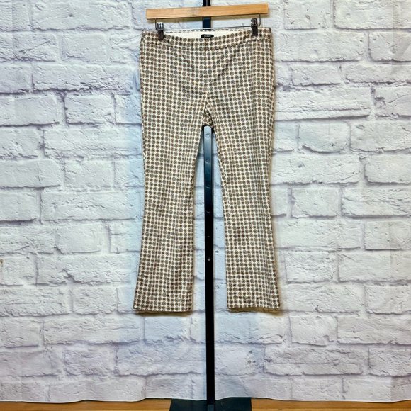 J. Crew | Pants & Jumpsuits | J Crew Mandala Print Cropped Pants | Poshmark